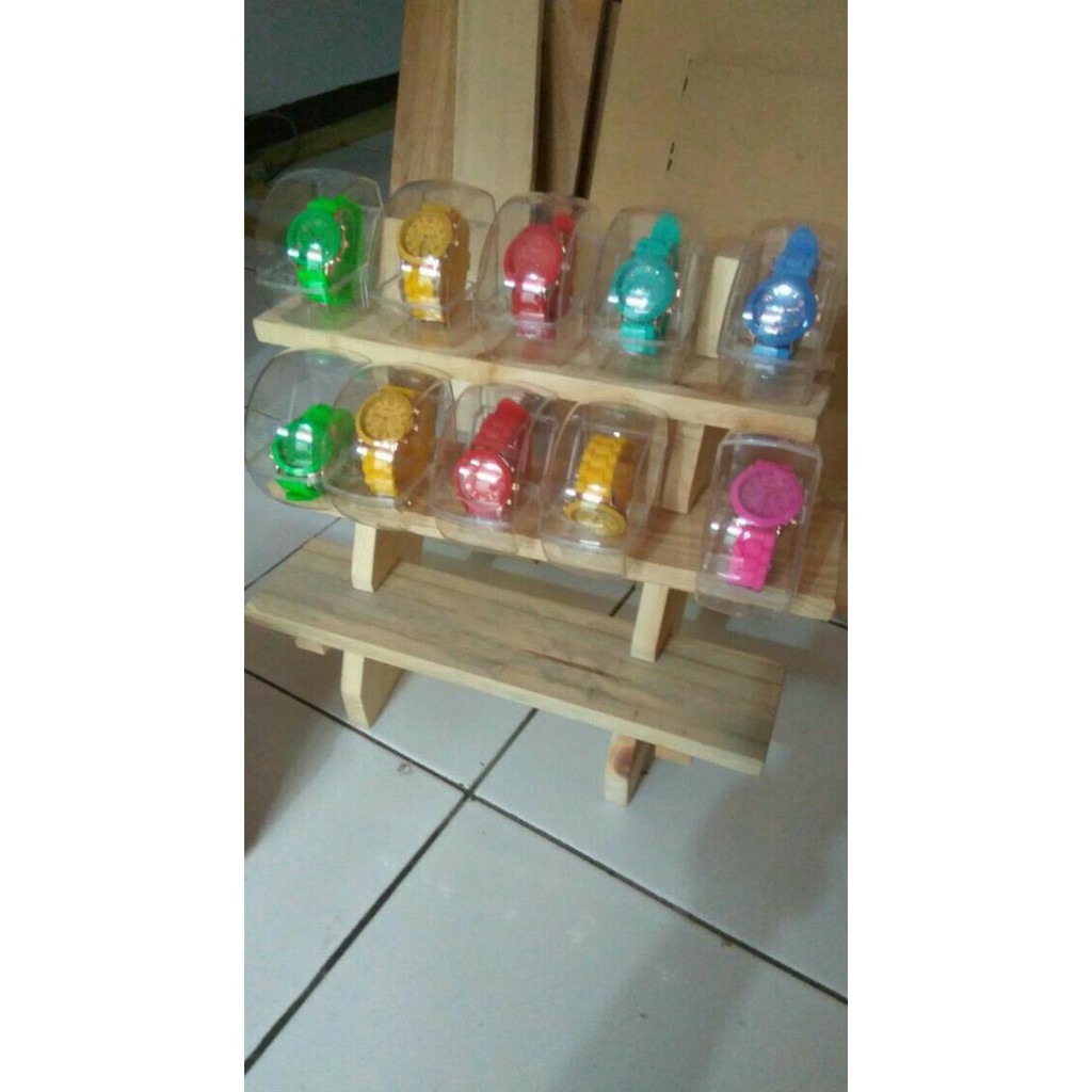Jual rak tangga kayu mini | Shopee Indonesia