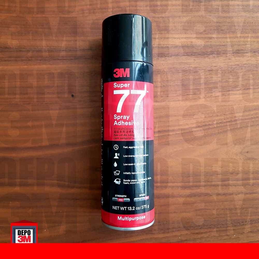 Jual 3M Super 77 Spray Adhesive Lem Semprot ORIGINAL | Shopee Indonesia