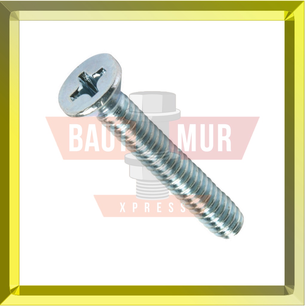 Jual Baut JF M6 X 30 (100 Pcs) | Shopee Indonesia