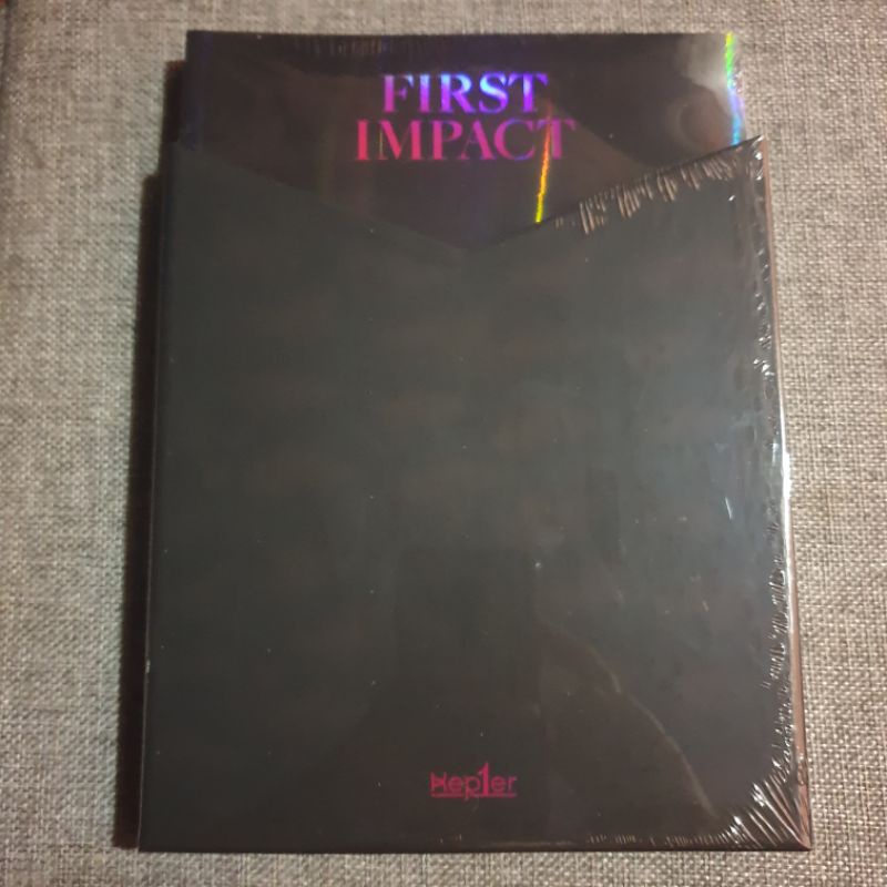 Jual kep1er first impact album sealed - connect 0 version (with folded ...