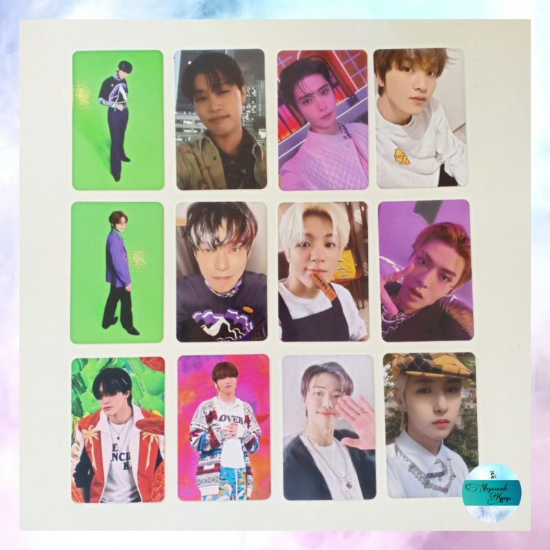 Jual NCT 127 Sticker Seoul City Sticky NCT DREAM Cafe Hot Sauce Jewel Case Doyoung Yuta Jaehyun ...