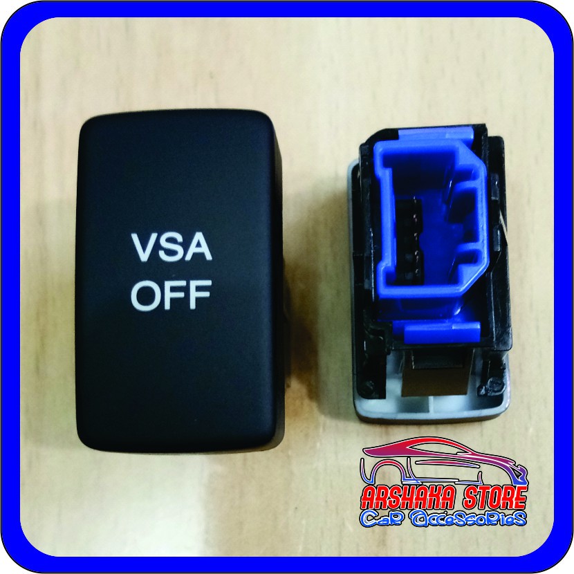 Jual Tombol Switch Saklar Knob VSA OFF Interior Honda | Shopee Indonesia