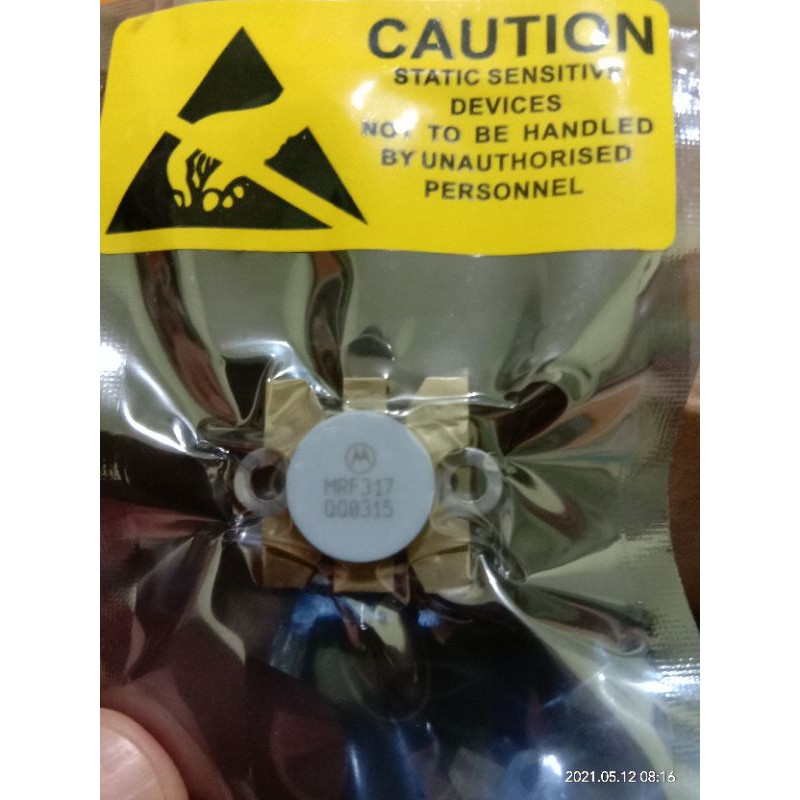 Jual MRF317 Transistor Power 100 watt MRF-317 NPN Silicon 30-200mhz ...