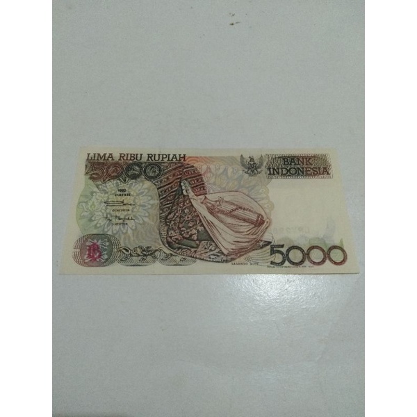 Jual Uang Kuno rp5000 atau 5000 sasando rote asli murah | Shopee Indonesia