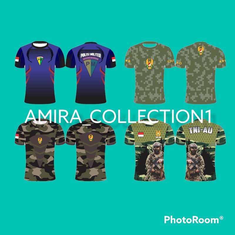 Jual JERSEY TNI KIDS DAN JUNIOR || KAOS LORENG ANAK || KAOS JERSEY ANAK ...