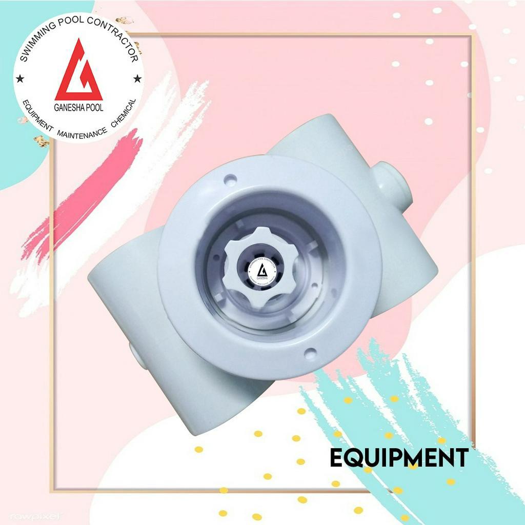 Jual Varijet Kolam Renang Nozzle Whirpool Jacuzzi Dan Spa Pipa 1,5 in | Shopee Indonesia