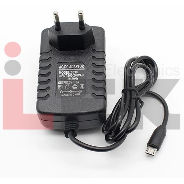 Jual Power Adapter 5VDC 3A Micro USB ~El~Xt1~ | Shopee Indonesia