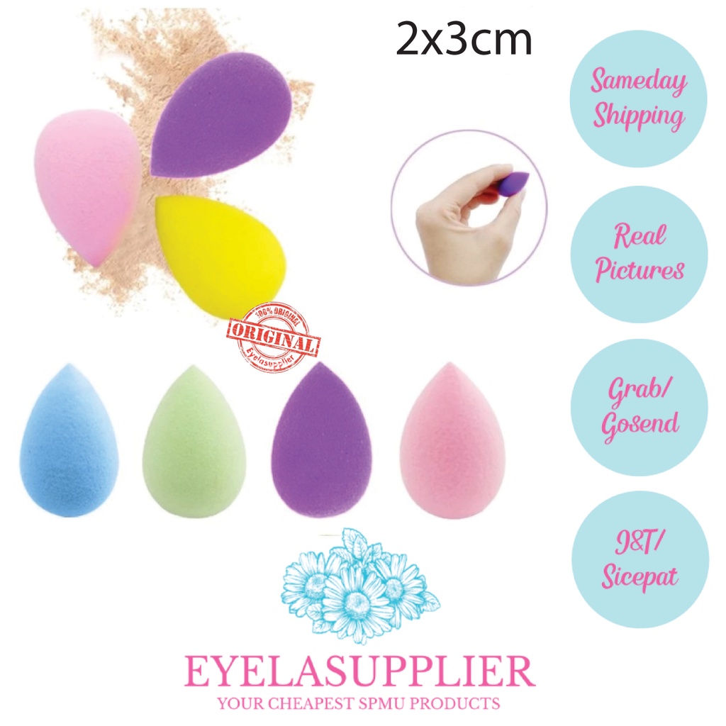 Jual MINI Spons Makeup Beauty Blender Kecil Make Up Foundation Bedak ...