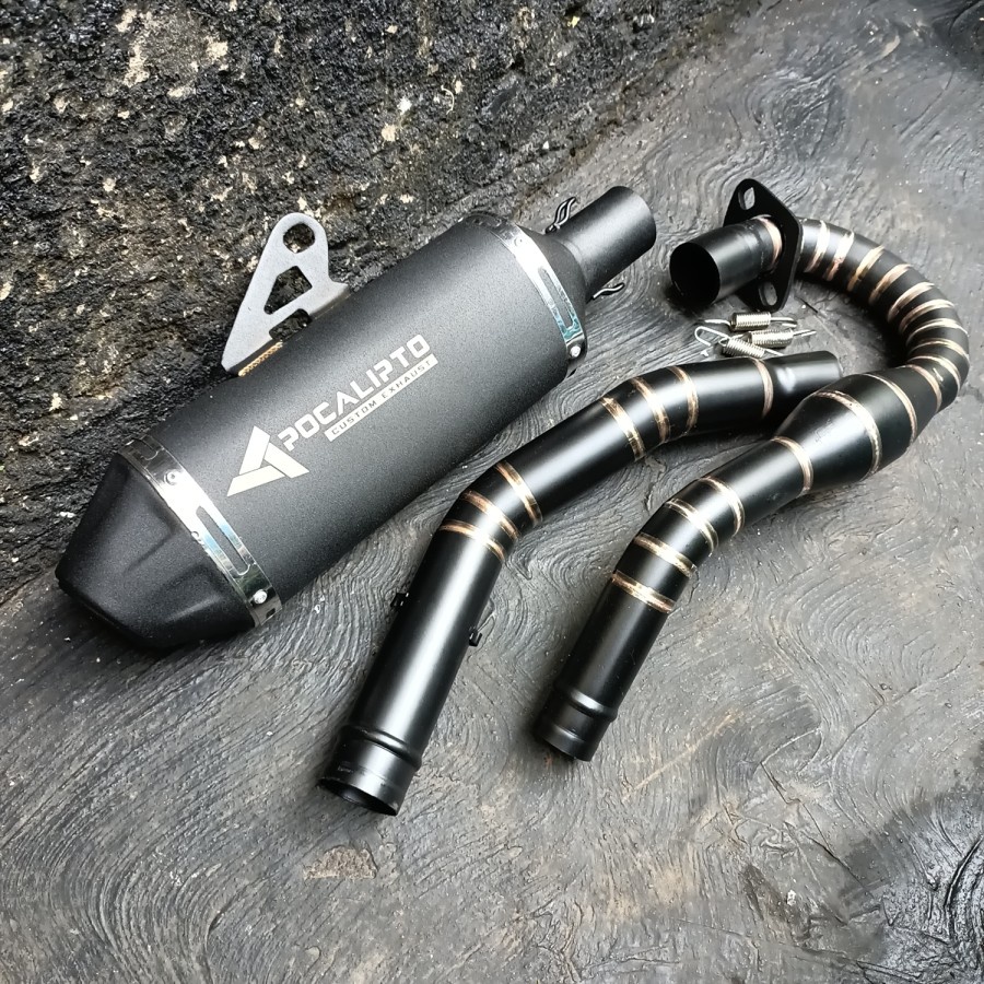 Jual Knalpot Tiger/ Scorpio custom trail / trabas pnp / tinggal pasang ...