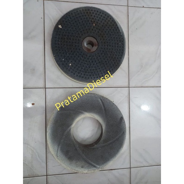 Jual Batu Giling Tahu 10inch+Platy | Shopee Indonesia