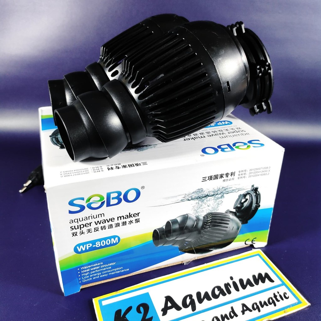 Jual SOBO WP 800 m wavemaker aquarium kolam / sobo 800 m wave maker ...