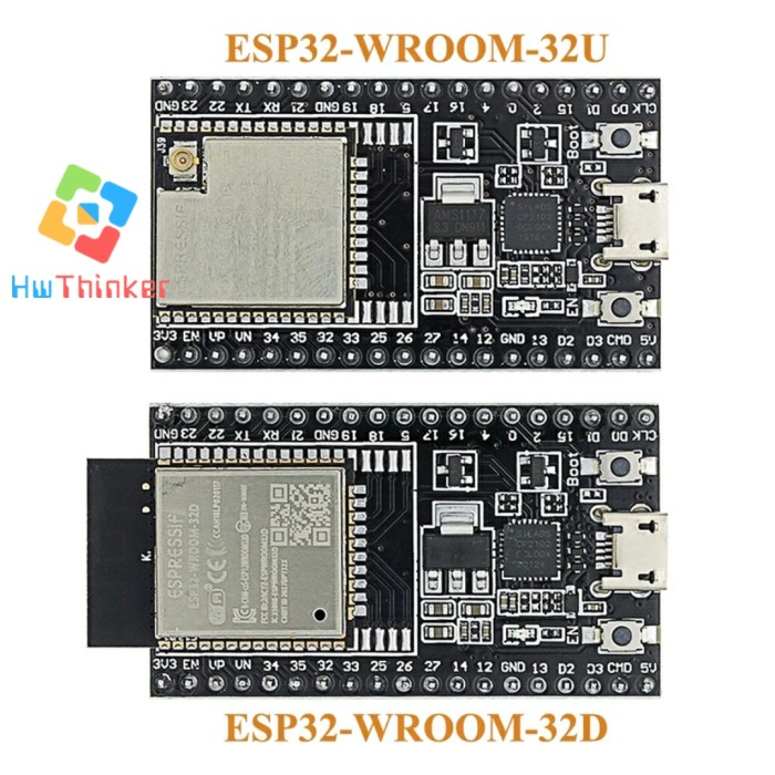 Jual ESP32 DevKitC V4 ESP32-WROOM-32D ESP32-WROOM-32U Development Board IOT | Shopee Indonesia