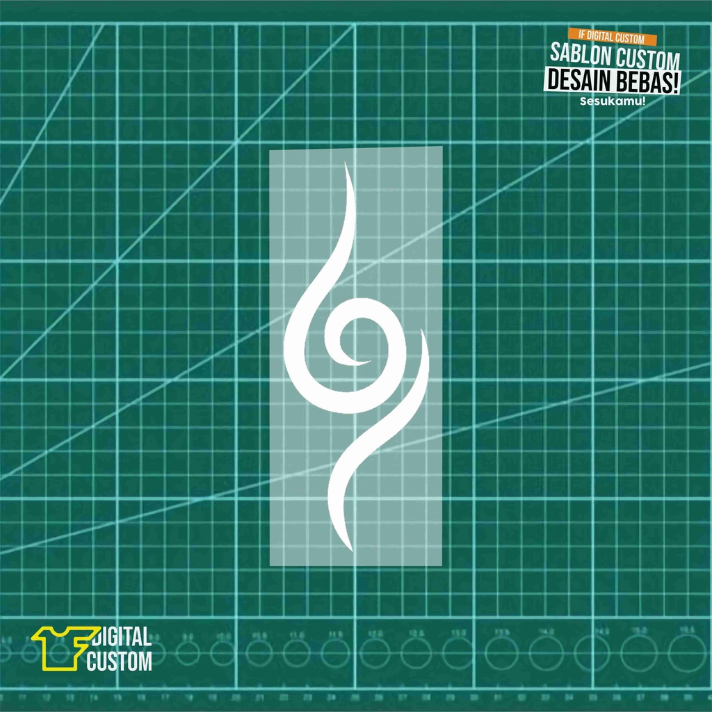 Jual Sticker Sablon Setrika DTF Polyflex Anime Akatsuki Naruto Sasuke ...