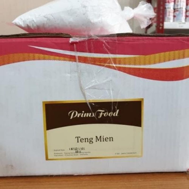 Jual TEPUNG TENGMIEN/TANGMIEN/TANGMIN PRIMSFOOD- REPACK 1KG | Shopee ...