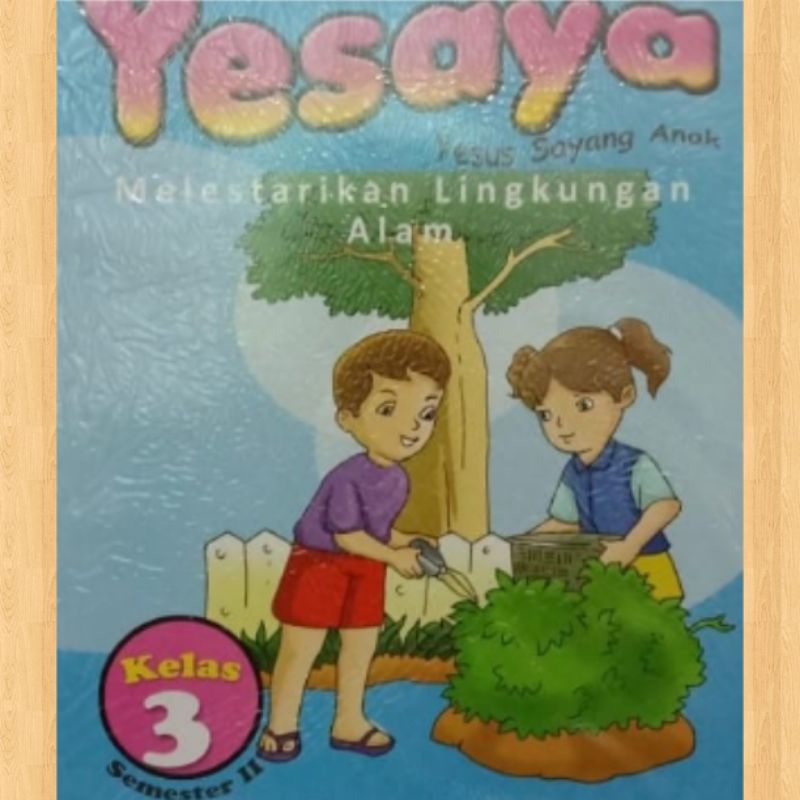 Jual BUKU MODUL YESAYA - PENDIDIKAN AGAMA KATOLIK SD KELAS 3 SEMESTER 2 ...
