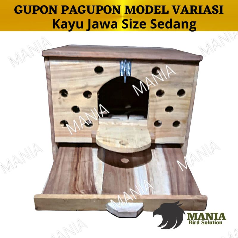 Jual PAGUPON GUPON TONG GUPON BURUNG DARA MERPATI 2 PINTU | Shopee ...