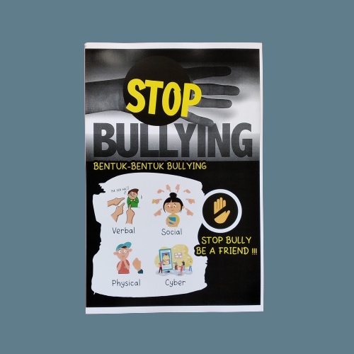 Jual POSTER STOP BULLYING | POSTER AKIBAT BULLYING | POSTER DAMPAK BULLYING | POSTER EFEK ...