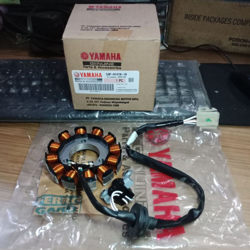 Jual SPULL SPUL 54P MIO J MIO GT SOUL GT 115 ORI STATOR ASSY FINO XRIDE ...