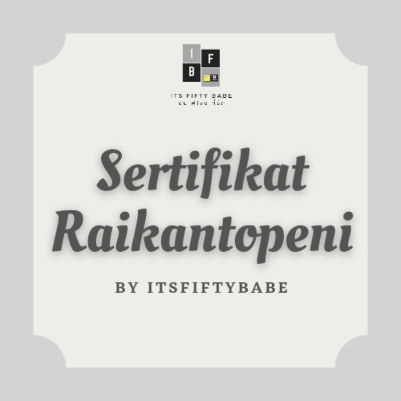 Jual Sertifikat Raikantopeni | Shopee Indonesia