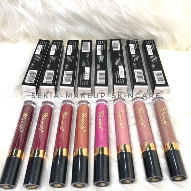 Jual CLARESTA LIP CREAM LONGLASTING MATTE/ LIP CREAM MATTE/ LIP CREAM ...