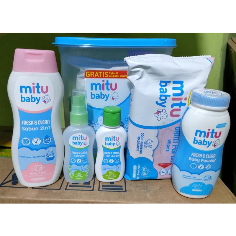Jual MITU BABY PAKET TOPLES | Shopee Indonesia