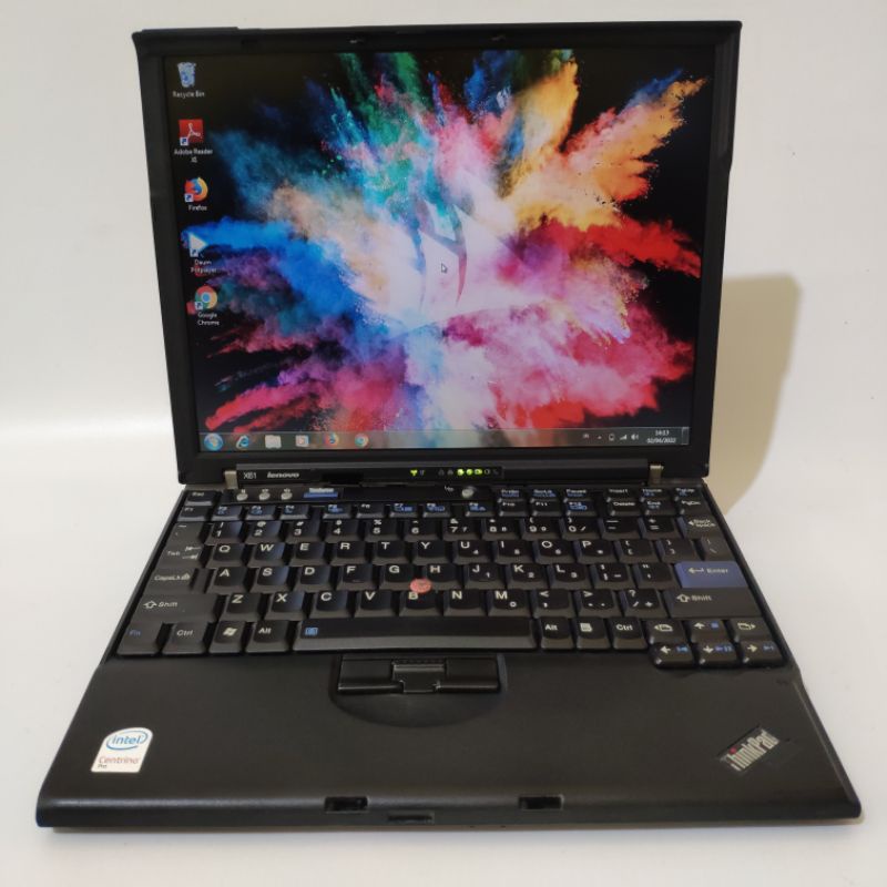 Jual Laptop Lenovo thinkpad x series - core2duo - ram 2gb - laptop ...