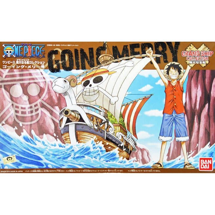 Jual MODEL KIT BANDAI ONE PIECE GOING MERRY (SMALL) | Shopee Indonesia