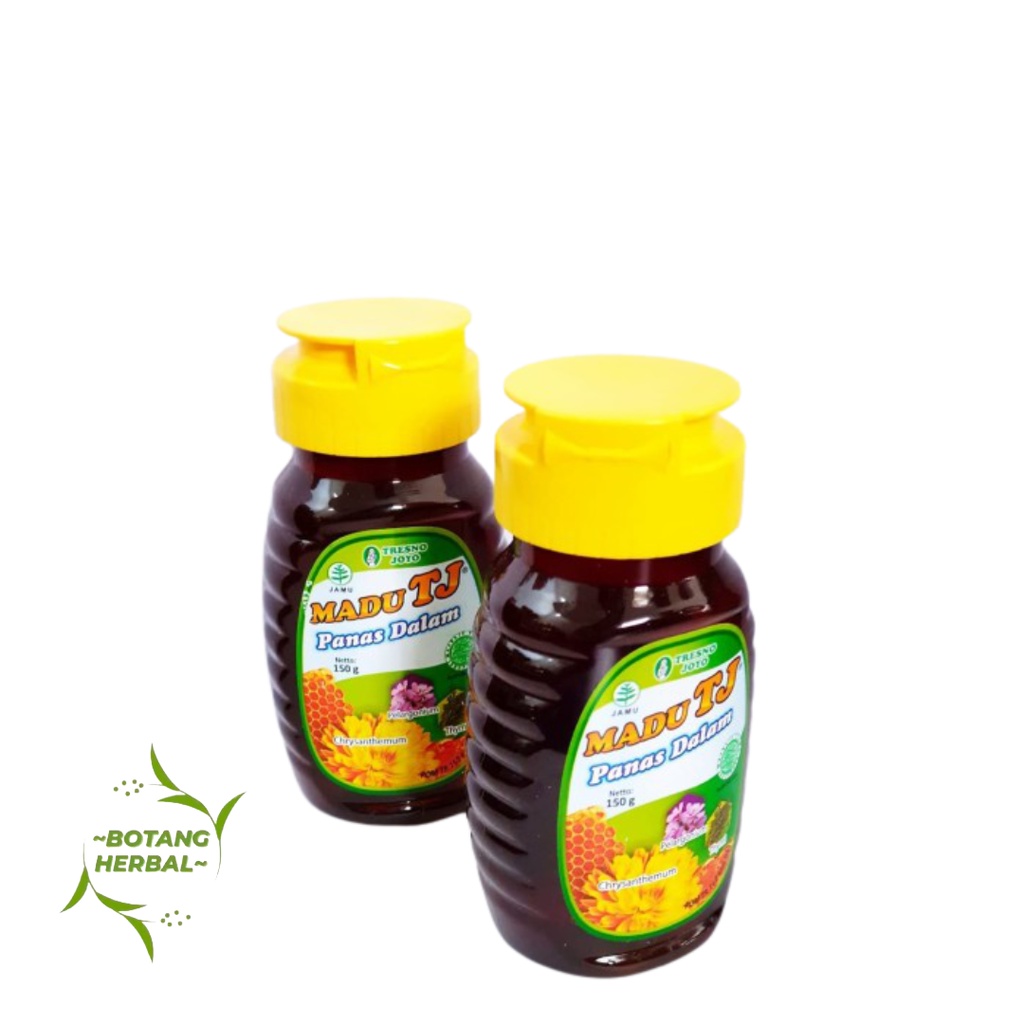 Jual Madu TJ Panas Dalam 150 / Madu tj panas dalam 150 gram ORIGINAL ...