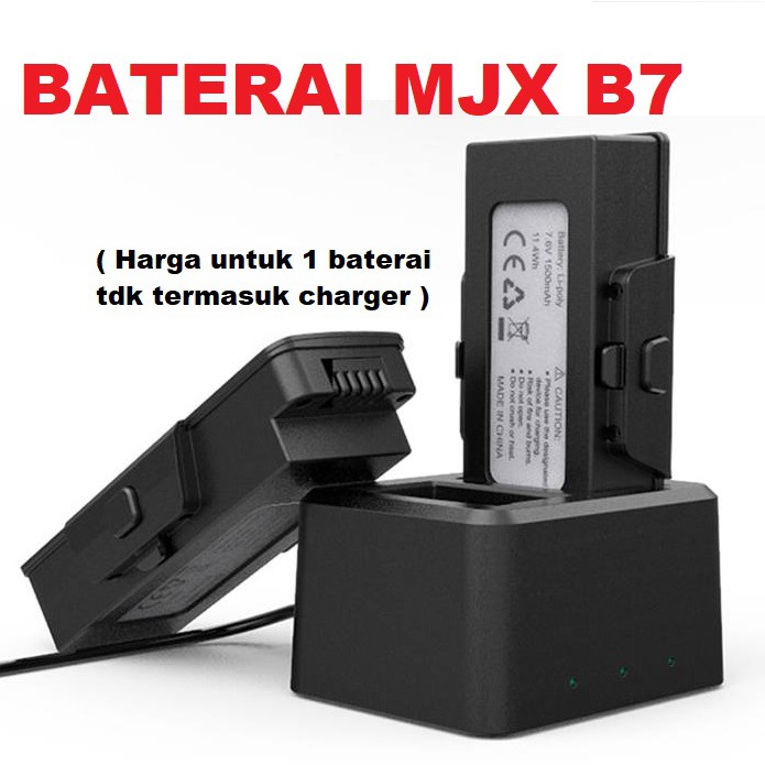Jual Original Battery MJX B7 Drone Baterai | Shopee Indonesia