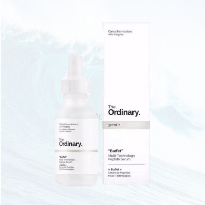 Jual THE ORDINARY Buffet 30ml | Shopee Indonesia