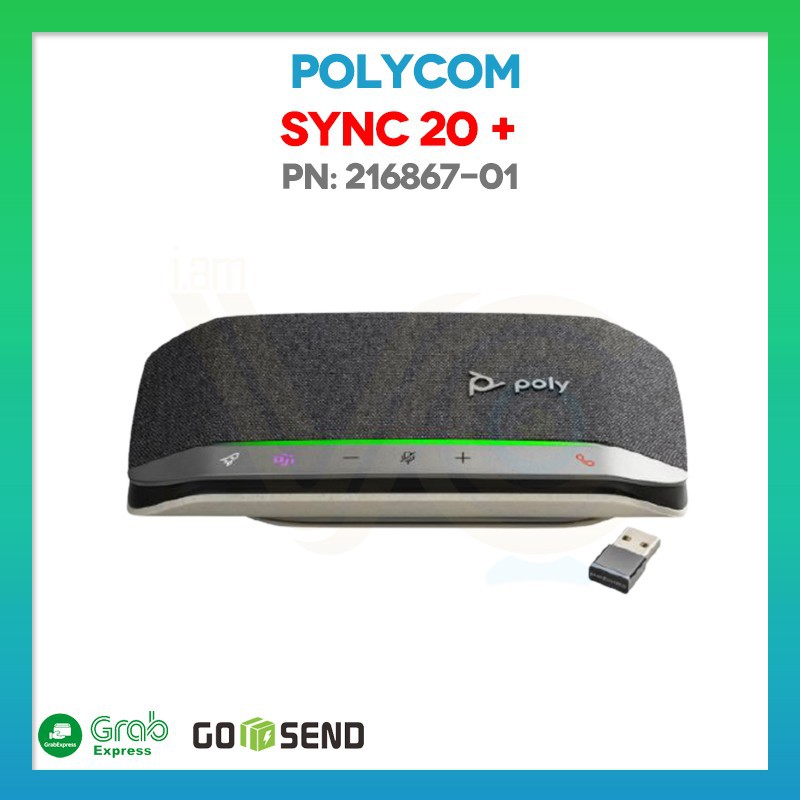 Jual PROMO - Poly Sync 20+ Microsoft Teams USB-A & Bluetooth | Shopee ...