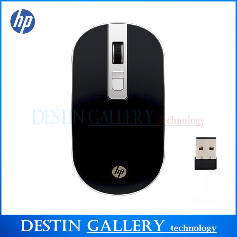 Jual Mouse Wireless Silent HP S4000 1600DPI 2.4G Untuk Desktop PC ...