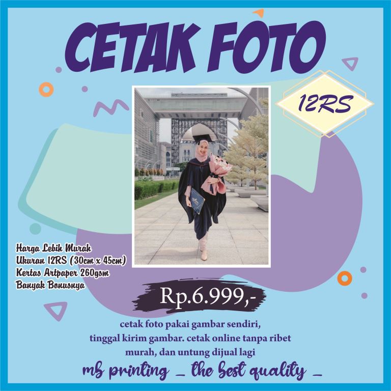 Jual Cetak Foto 12RS Murah Banyak Bonusnya PROSES CEPAT SEHARI JADI ...