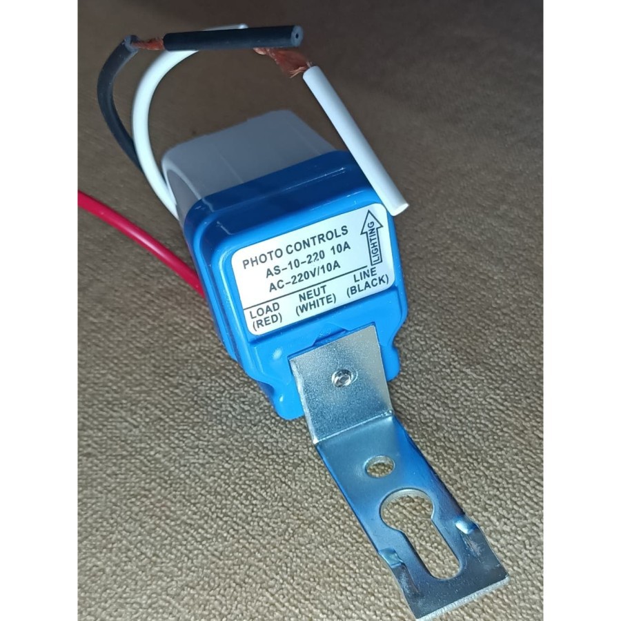 Jual Sensor Cahaya DC 220V 220 Volt 22VAC ( Photo Electronic Sensor ...