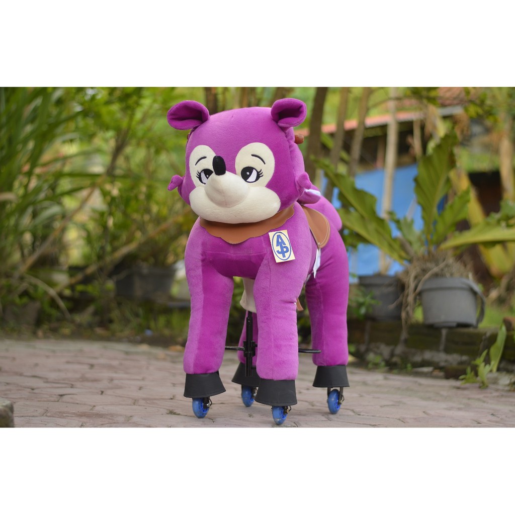 Jual Kuda mainan anak terbaru kuda genjot mainan kuda kudaan digowes ...