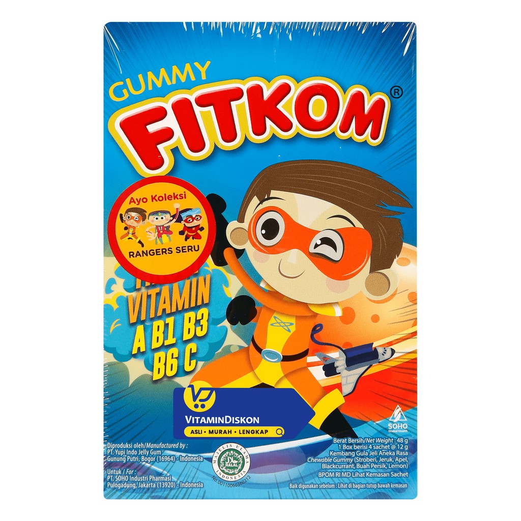 Jual Fitkom Gummy Box | Shopee Indonesia