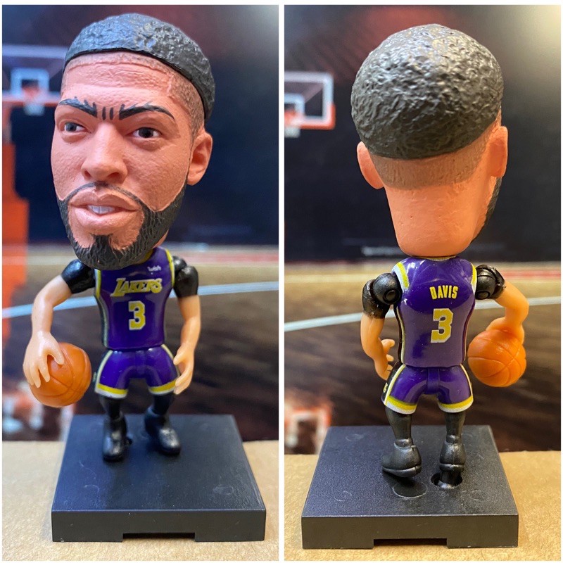 Jual Figure miniatur Pemain Basket NBA / Mini Figure Basket Kobe Bryant ...
