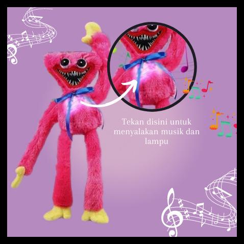 Jual Boneka Poppy Playtime Plush Toys Huggy Wuggy Plush Toys | Shopee ...