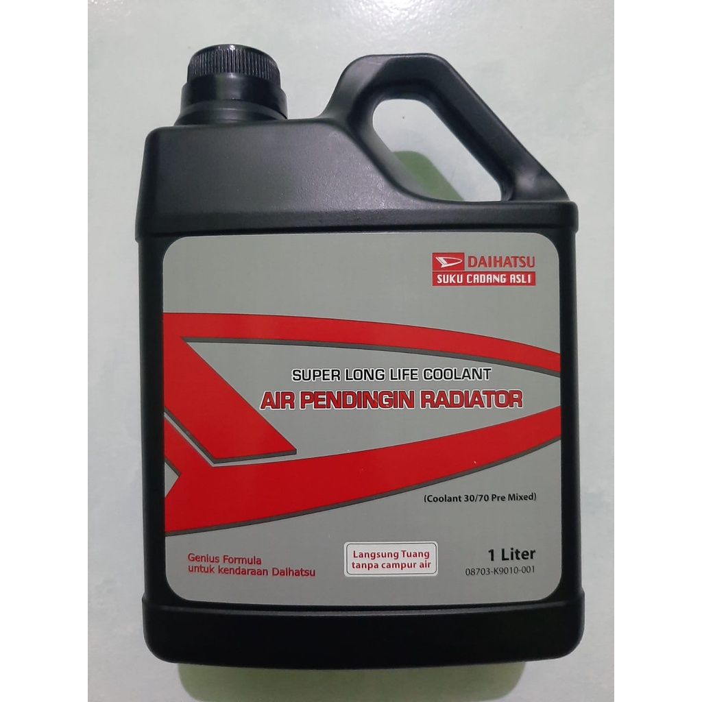 Jual DAIHATSU AIR PENDINGIN RADIATOR, SUPER LONG LIFE COOLANT Pre Mixed ...