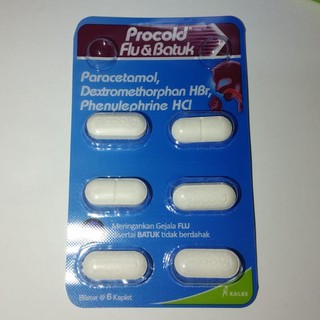 Jual PROCOLD BIRU FLU DAN BATUK | Shopee Indonesia