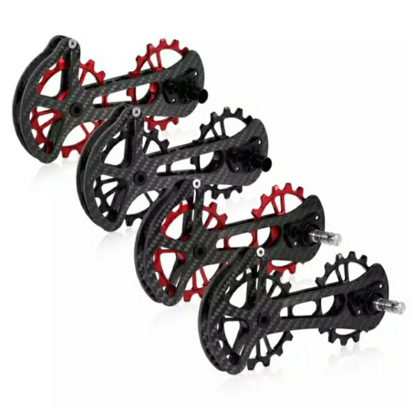 Jual ceramic speed pulley 13t 16t 17t untuk sora claris tiagra 105 ...