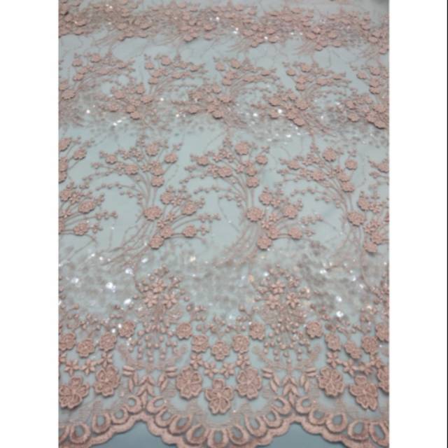 Jual BAHAN-KAIN-GAUN-KEBAYA-PESTA-TILLE-KOREA | Shopee Indonesia