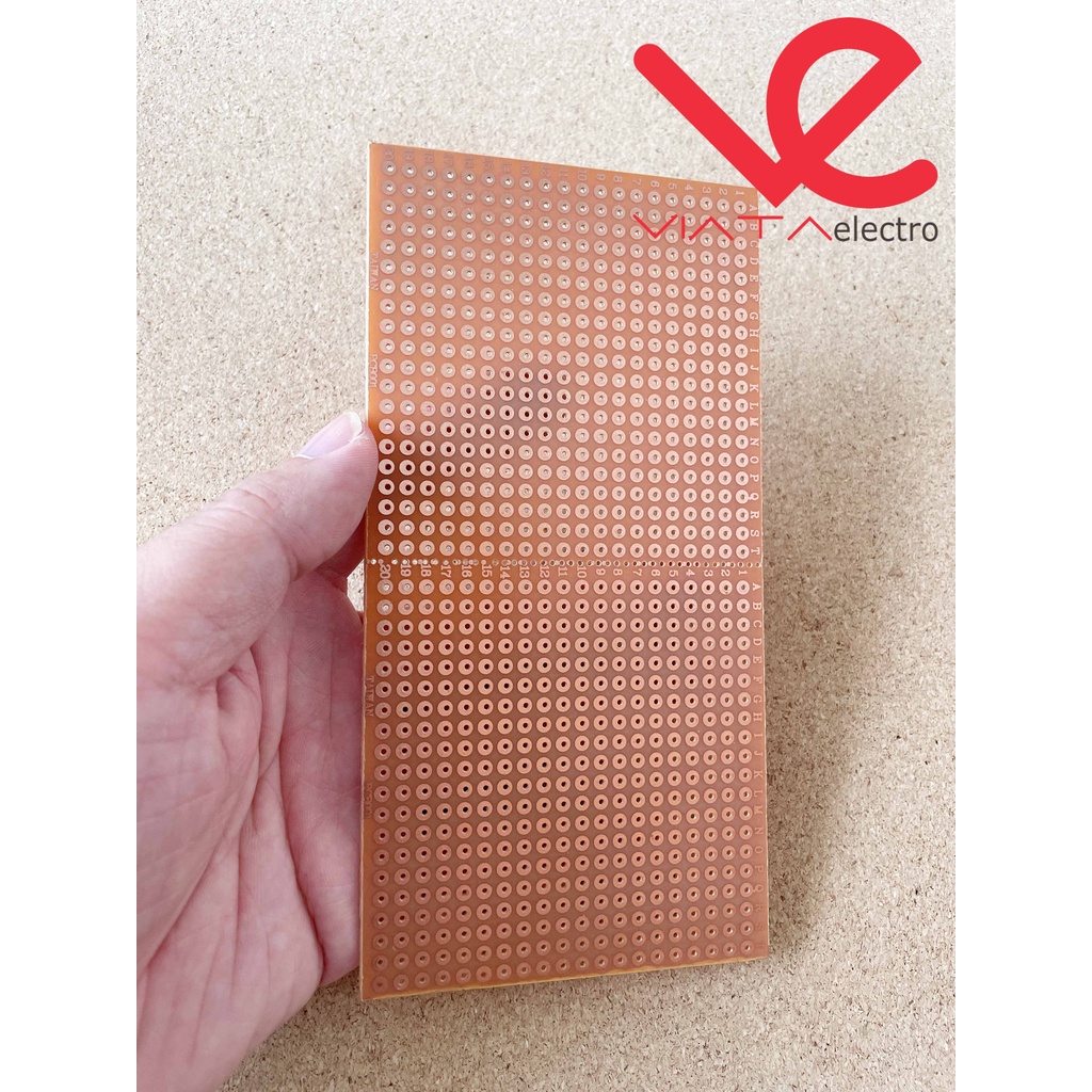 Jual PCB Titik PCB BOARD 16,5cm x 8,5cm 165mm x 85mm 16,5x8,5 | Shopee ...