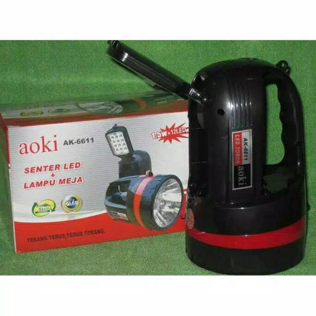 Jual Senter aoki 661 | Shopee Indonesia