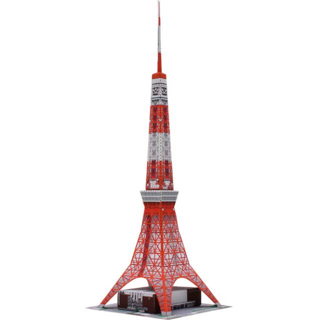 Jual Tokyo Tower Japan Mini Version papercraft | Shopee Indonesia
