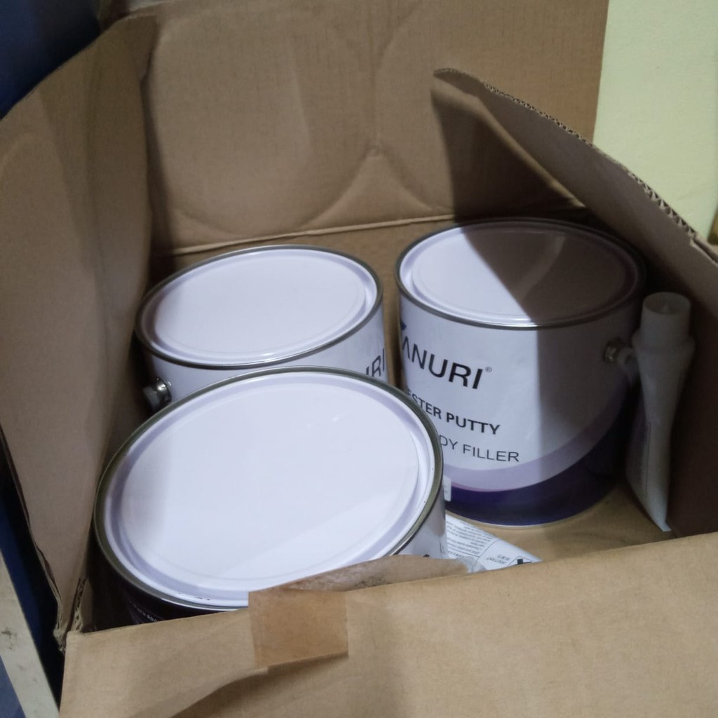 Jual Dempul Tanuri Galon 3kg | Shopee Indonesia