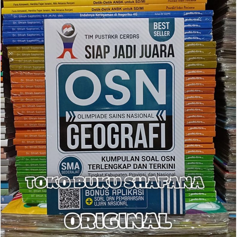 Jual Buku OSN GEOGRAFI SMA : Kumpulan Soal Siap jadi Juara Terlengkap ...