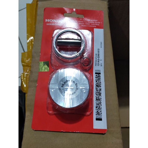 Jual PISTON SEHER GRAND SUPRA X ASTREA STAR LEGENDA PRIMA OVERSIZE 0,50 ...