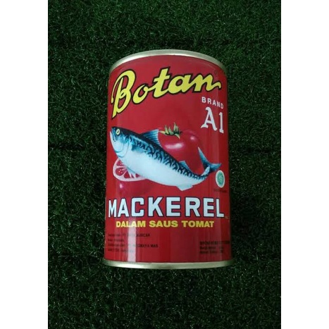 Jual Gg01Hh Botan Besar / Botan Mackarel 425G / Ikan Kaleng Botan 425 ...