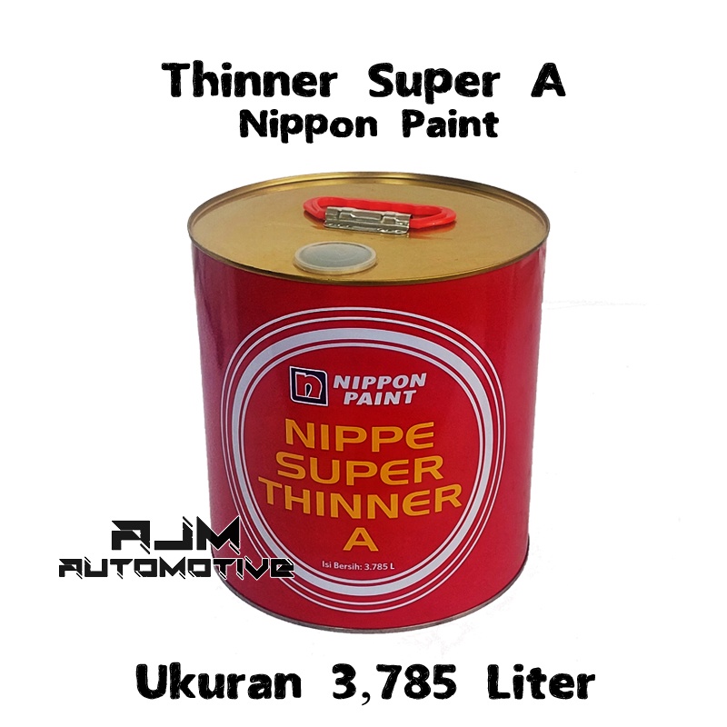 Jual Thinner Tiner Nippe Super A / Pengencer Cat 3,785 liter Nippon Paint | Shopee Indonesia